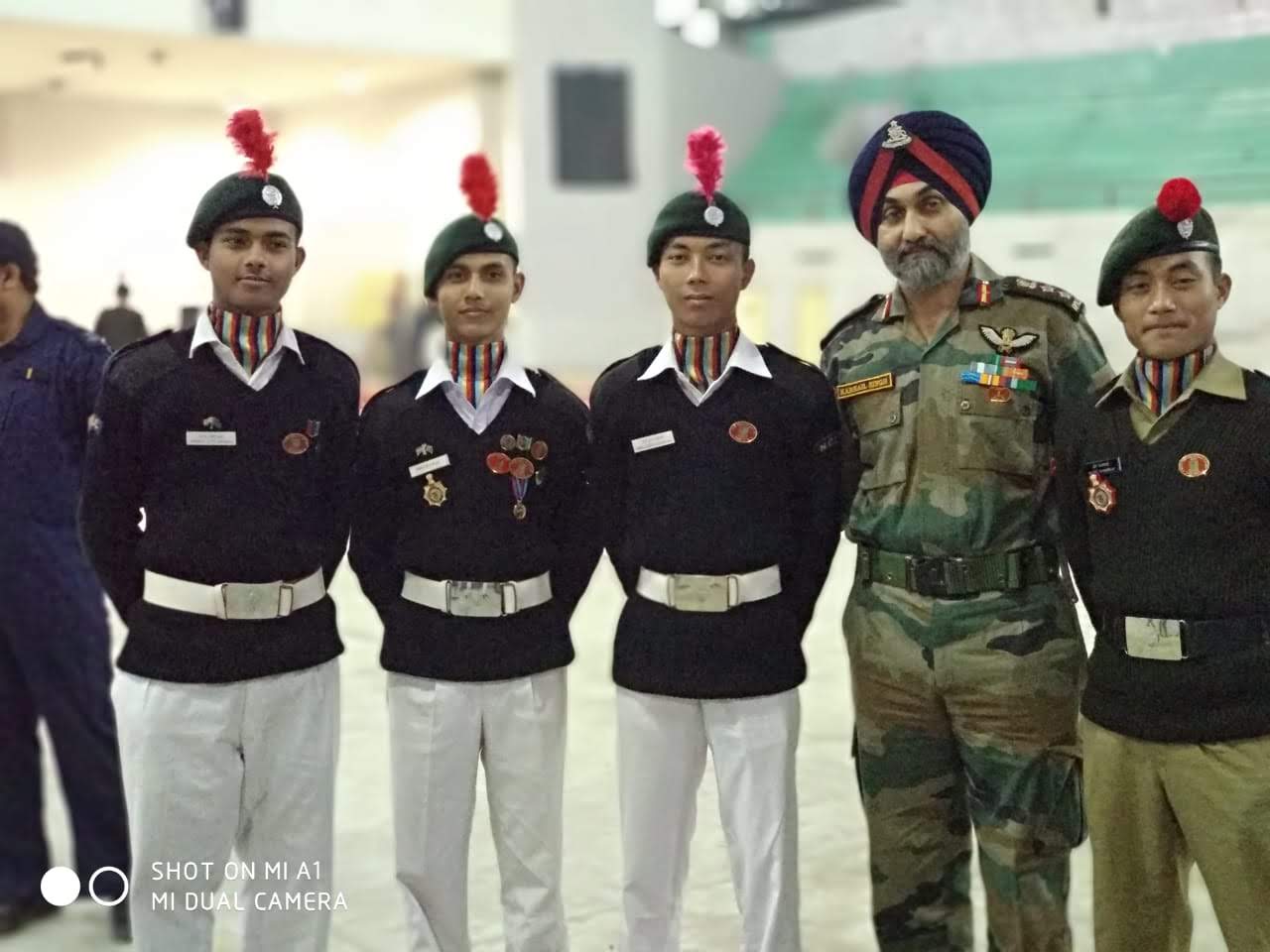 AIM OF NCC - National Cadet Corps (NCC)